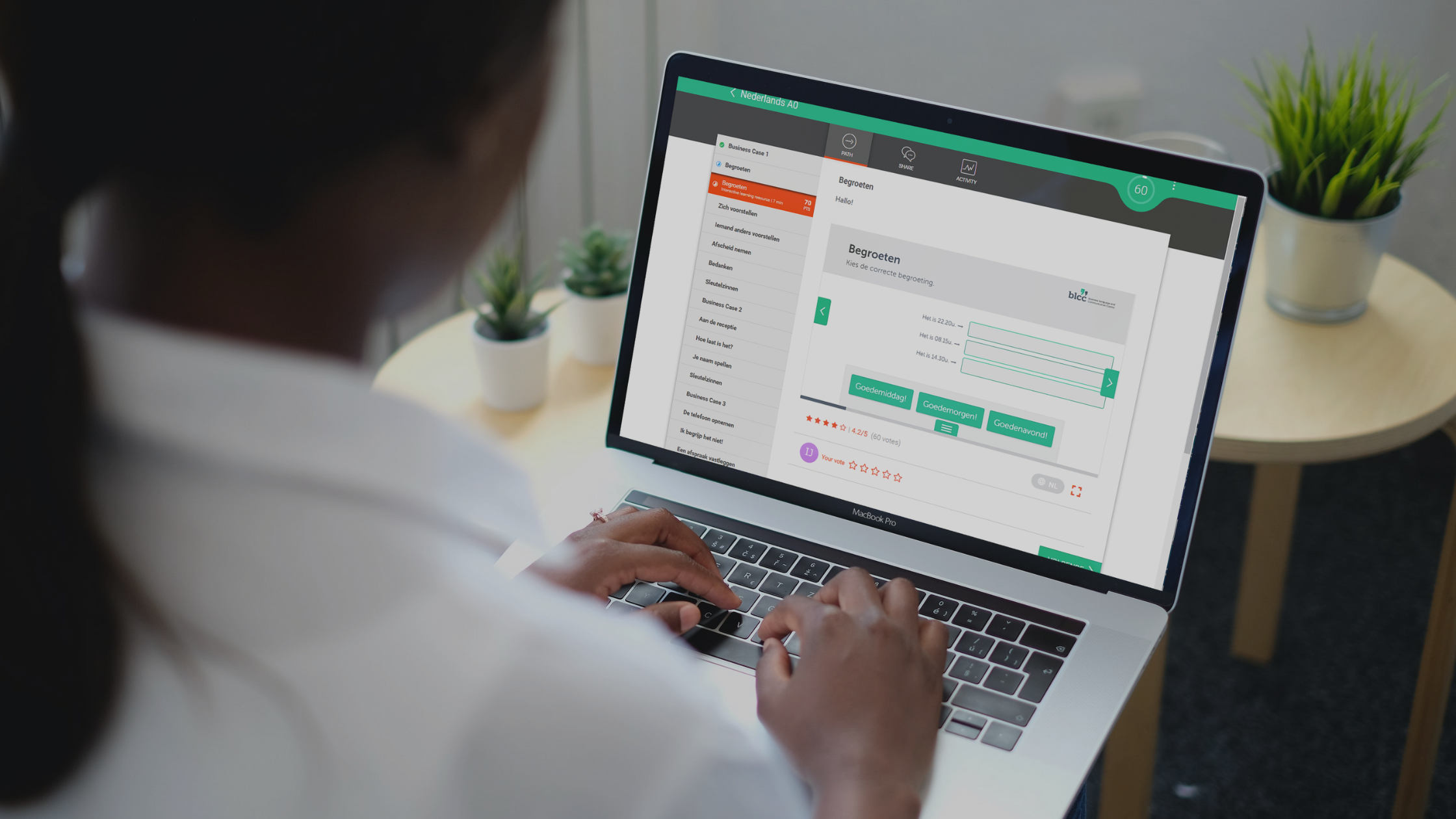 E-learning for language: top technology & content from CrossKnowledge